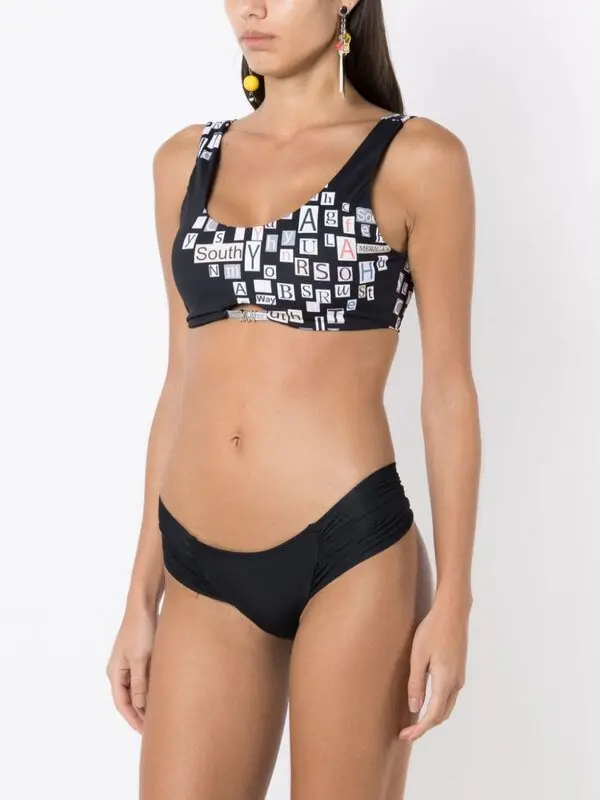 AMIR SLAMA Gathered Bikini Bottom