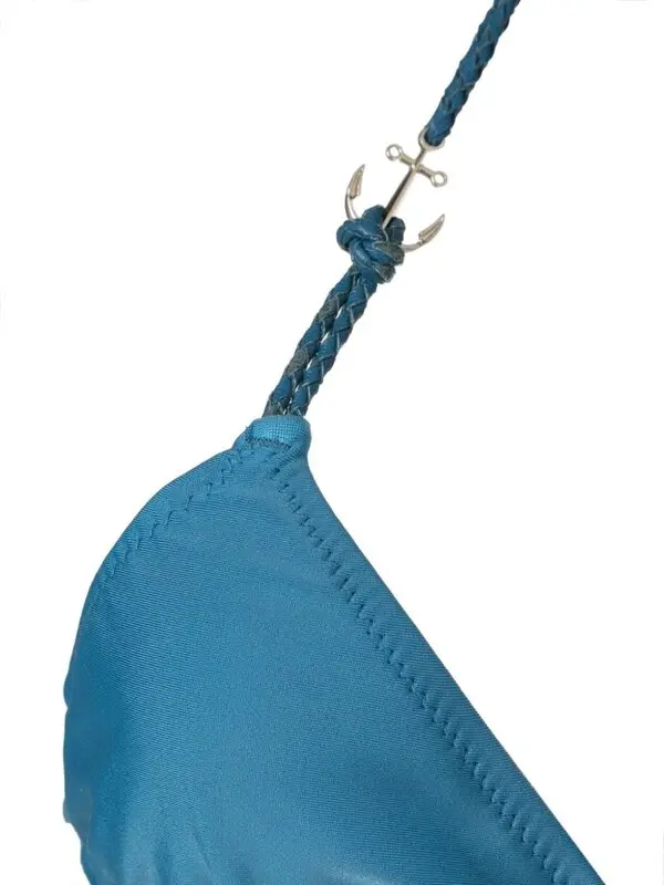 AMIR SLAMA Anchor-hardware Triangle Bikini