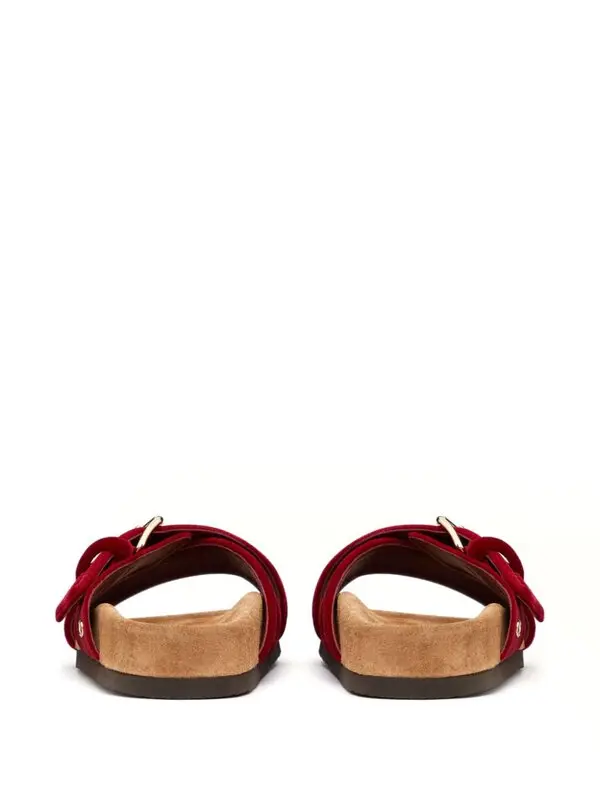 Valentino Garavani 30mm Fussfriend Sandals - Red