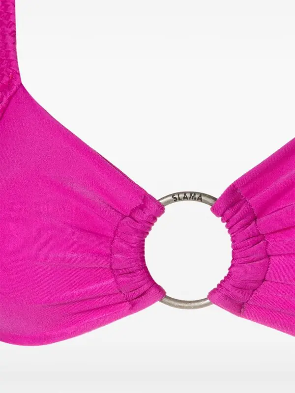 AMIR SLAMA Ring-embellished Bikini Set