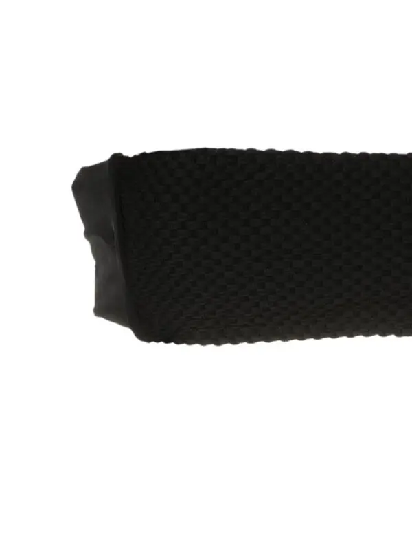 AMIR SLAMA Textured Bandeau Bikini