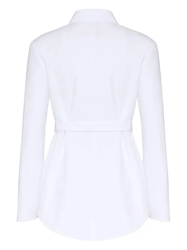 Valentino Garavani Compact Poplin Pea Coat