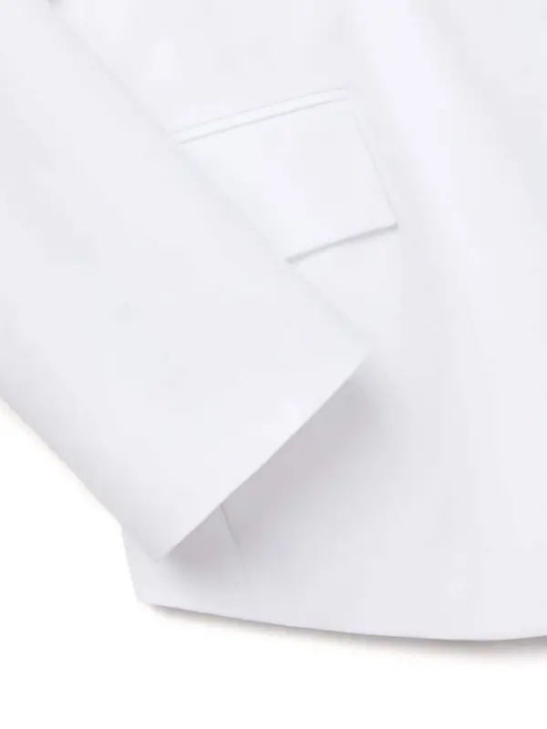 Valentino Garavani Compact Poplin Pea Coat