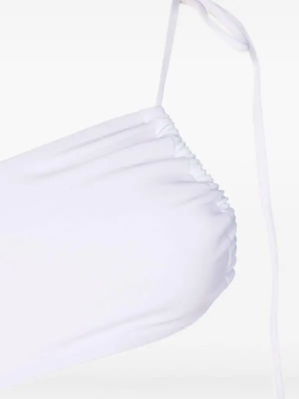 AMIR SLAMA Cut-out One-shoulder Swimsuit