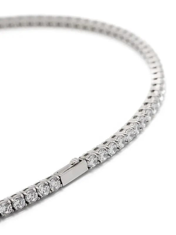 DARKAI Tennis Crystal-embellished Necklace