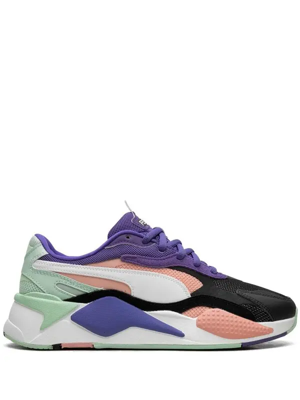 PUMA Rs-x³ Puzzle Sneakers - Purple