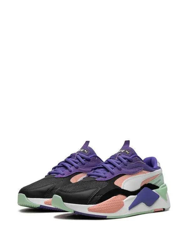 PUMA Rs-x³ Puzzle Sneakers - Purple