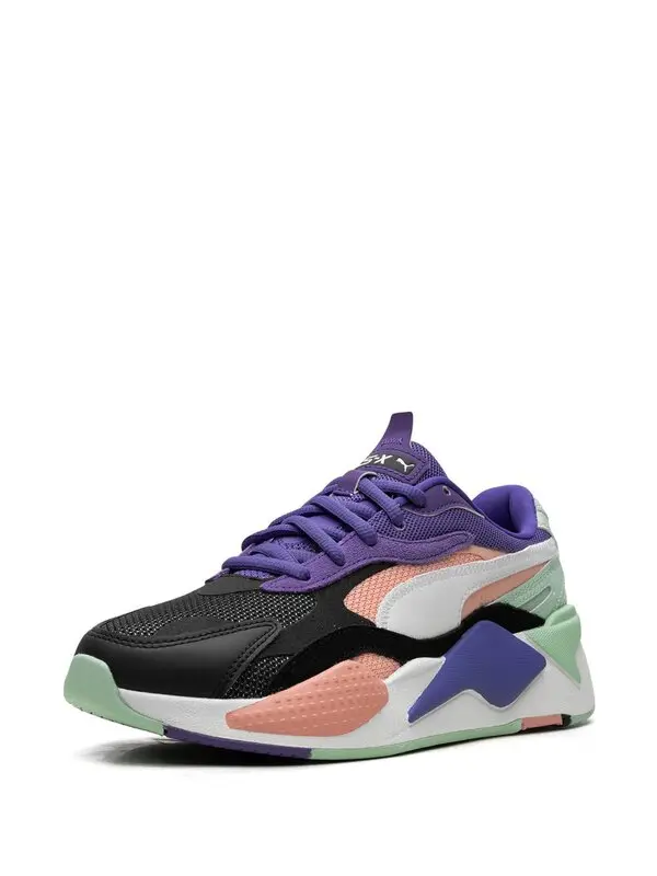 PUMA Rs-x³ Puzzle Sneakers - Purple