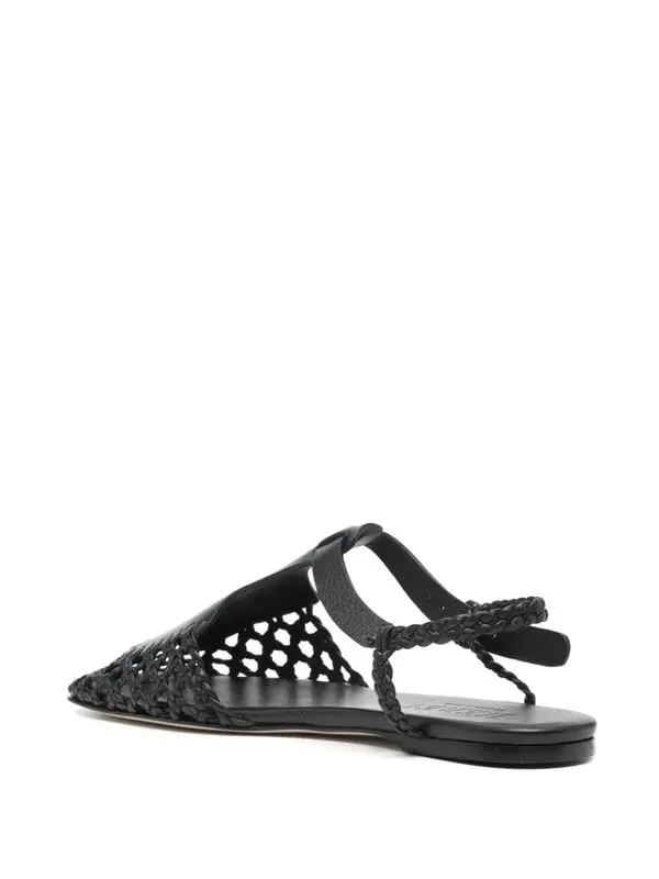 Hereu Reixa Woven Leather Sandals