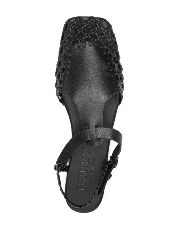 Hereu Reixa Woven Leather Sandals