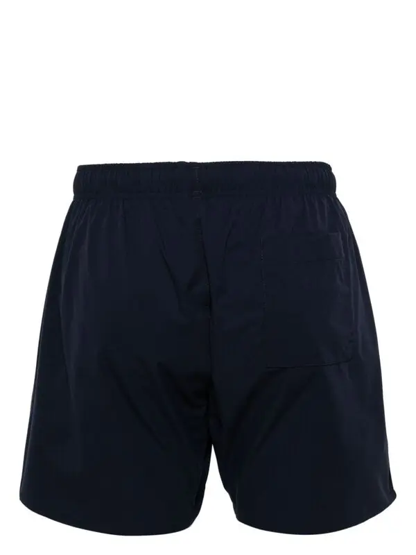 BOSS Logo-print Swim Shorts