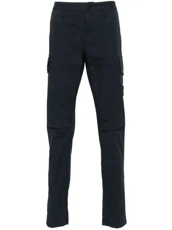 Stone Island Compass Badge Tapered Trousers