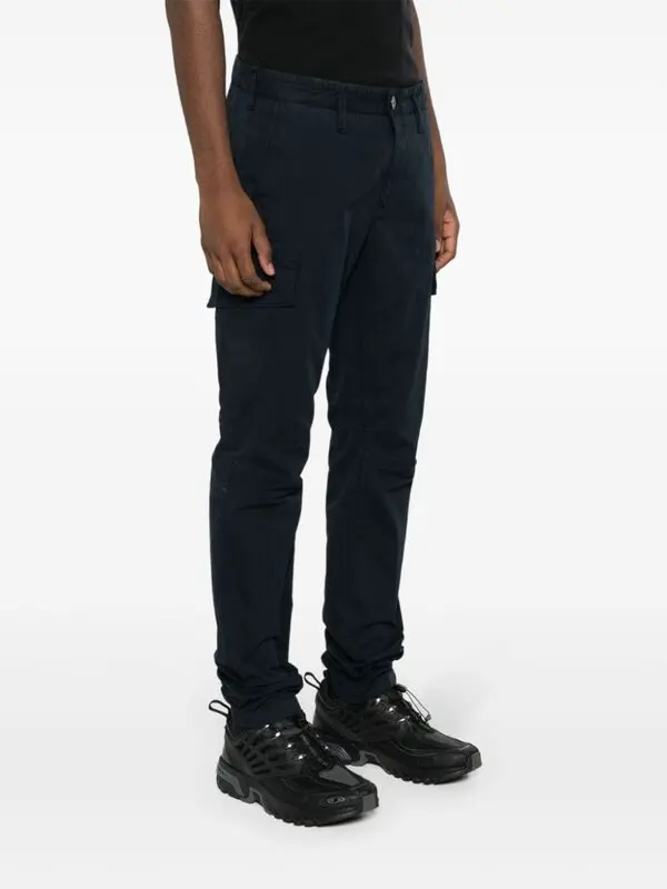 Stone Island Compass Badge Tapered Trousers