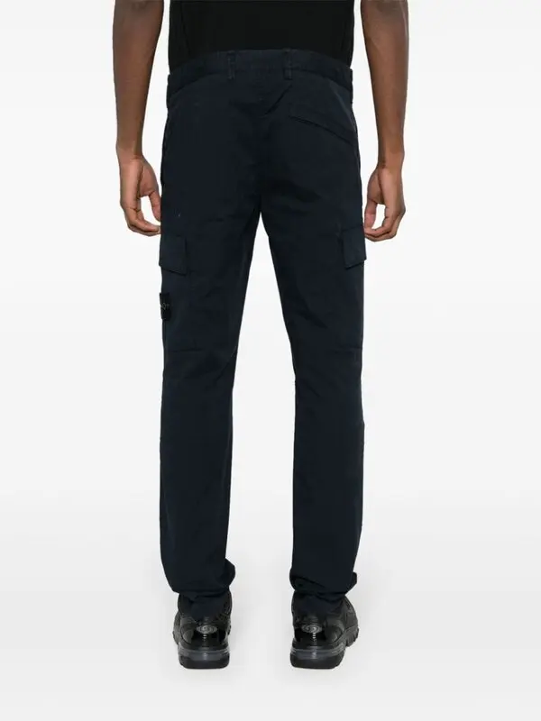 Stone Island Compass Badge Tapered Trousers