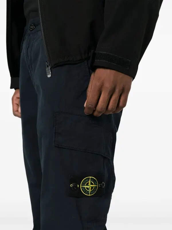 Stone Island Compass Badge Tapered Trousers