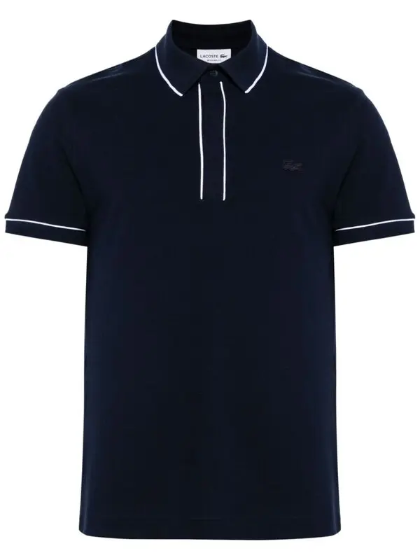 Lacoste Contrast-trim Polo Shirt