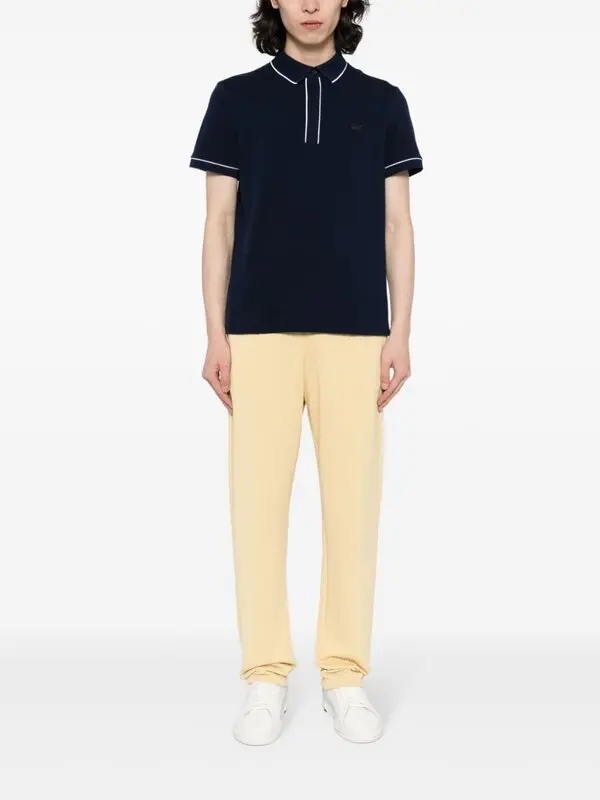 Lacoste Contrast-trim Polo Shirt