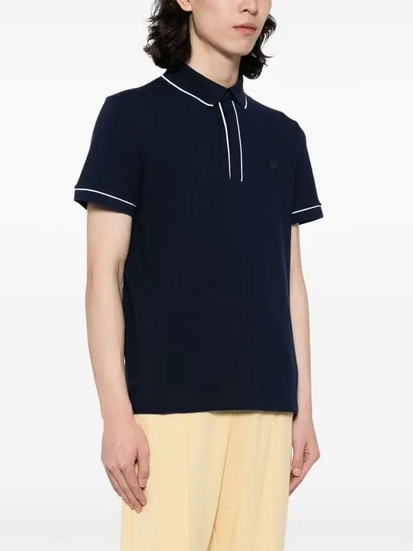 Lacoste Contrast-trim Polo Shirt