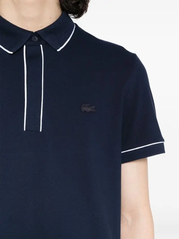 Lacoste Contrast-trim Polo Shirt