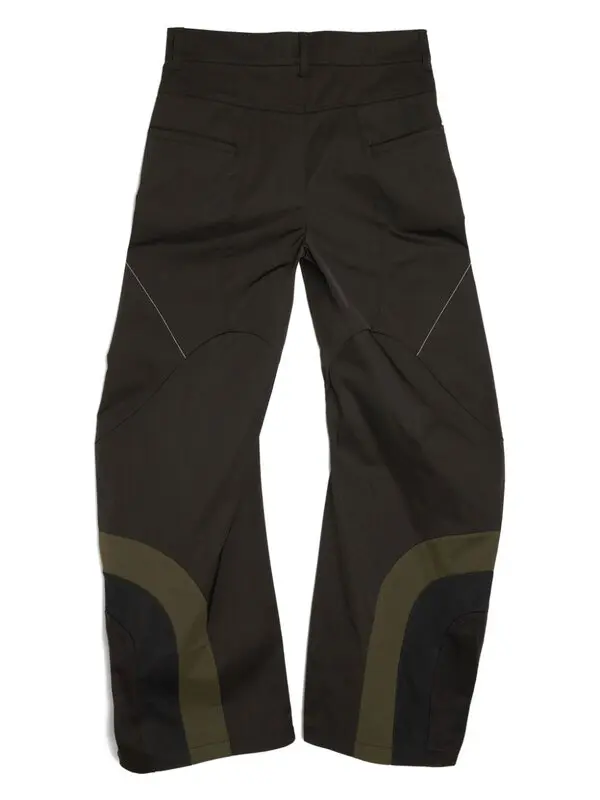 FFFPOSTALSERVICE Articulated Wide Leg Trousers