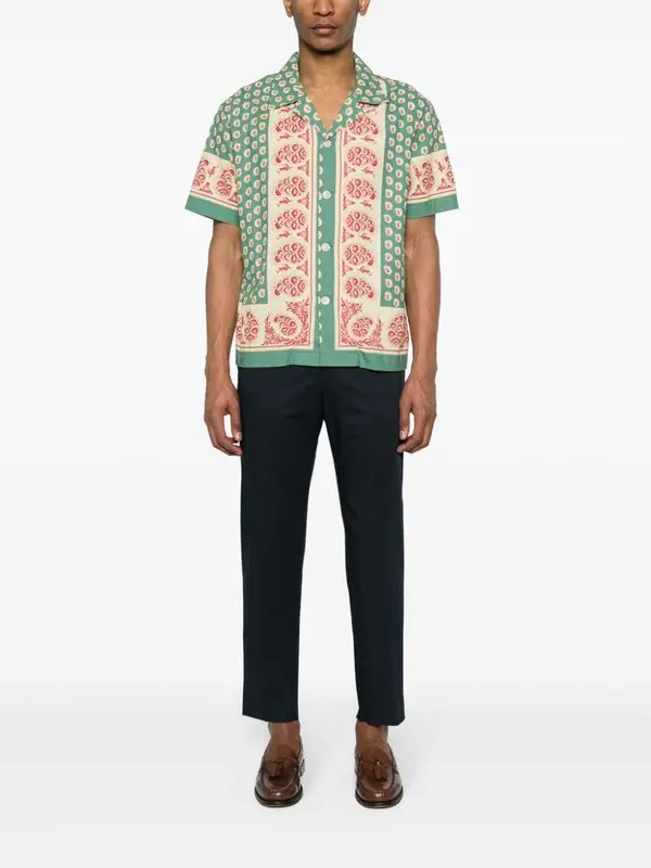 Etro Pegaso-motif Chinos
