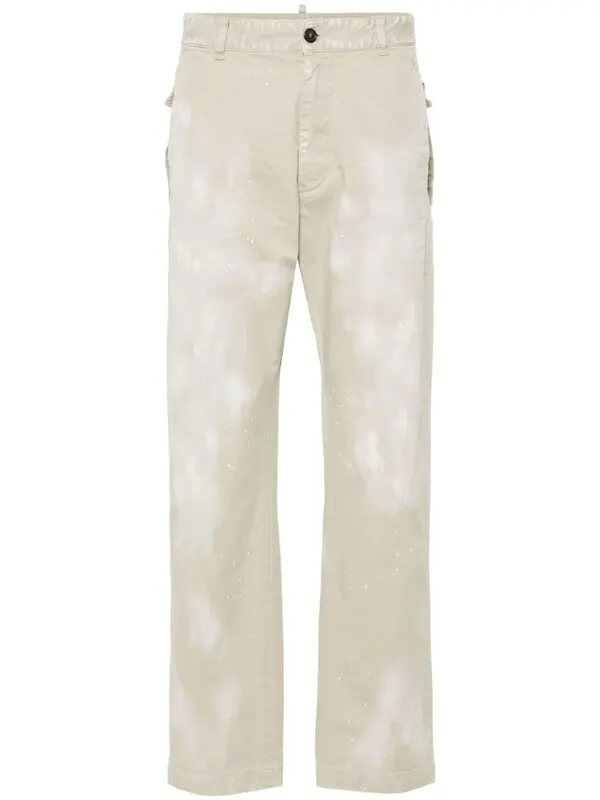 Dsquared2 Light Spots 642 Trousers - Neutrals