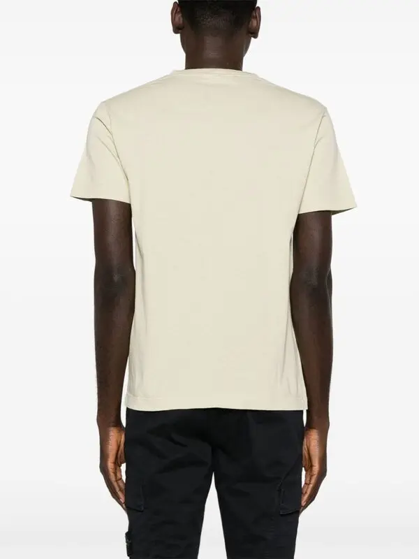 Stone Island Compass-print Cotton T-shirt