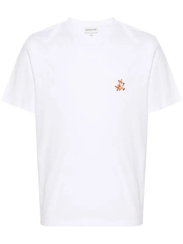 Maison Kitsuné Speedy Fox Cotton T-shirt