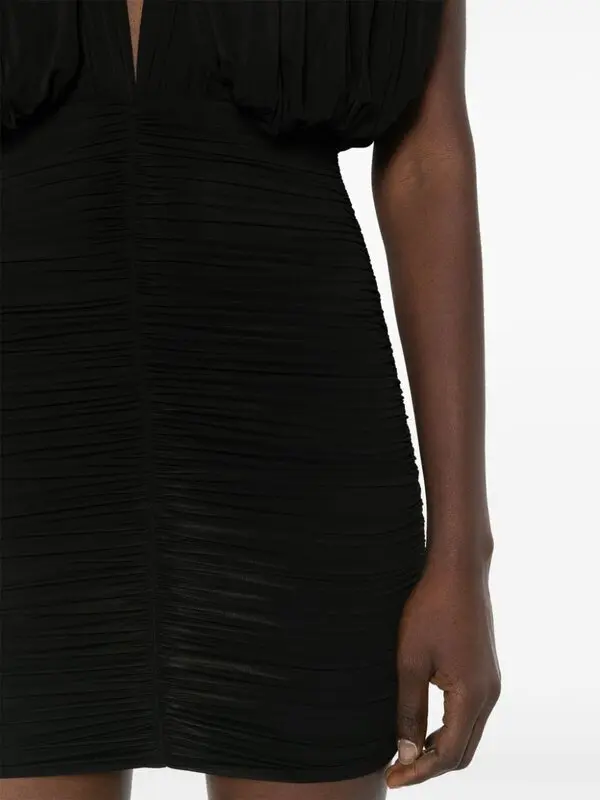Philosophy Di Lorenzo Serafini V-neck Ruched Dress