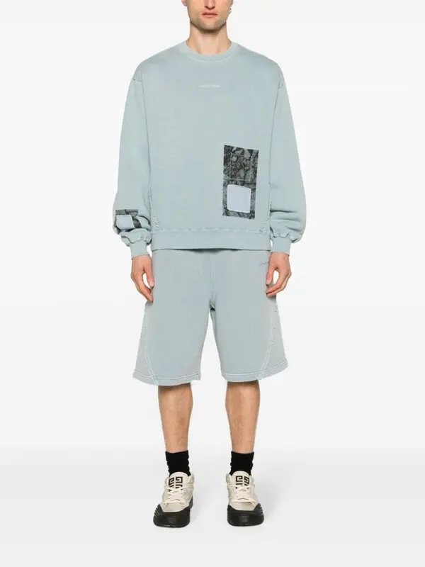 A-COLD-WALL* Cubist Panelled Sweatshirt