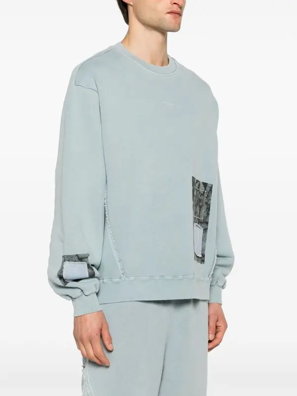 A-COLD-WALL* Cubist Panelled Sweatshirt