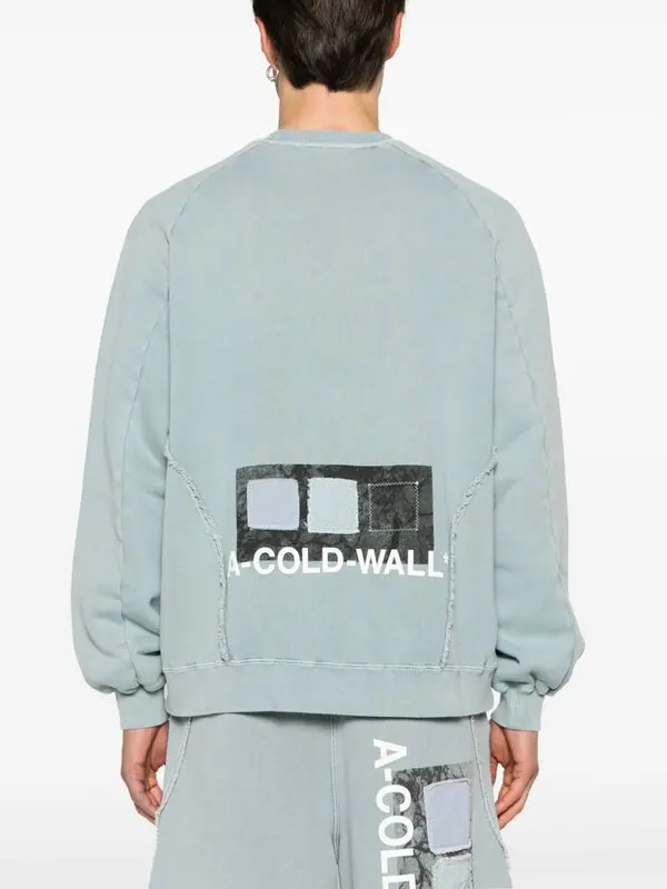 A-COLD-WALL* Cubist Panelled Sweatshirt