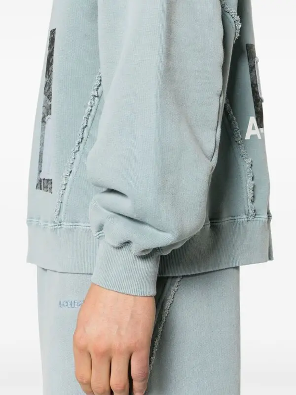 A-COLD-WALL* Cubist Panelled Sweatshirt
