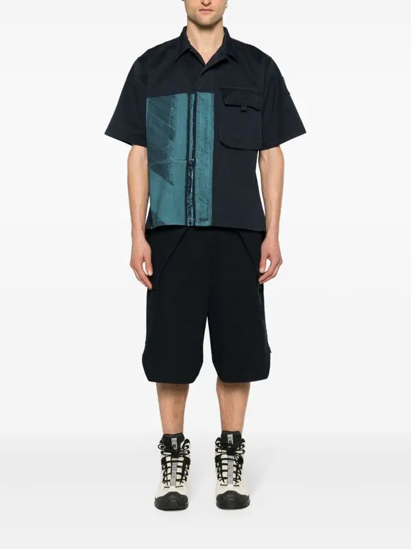 A-COLD-WALL* Strand Cotton Shirt - Blue