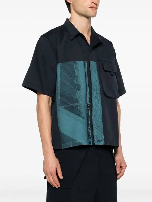 A-COLD-WALL* Strand Cotton Shirt - Blue