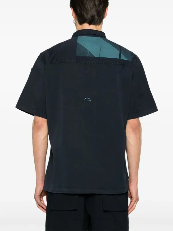 A-COLD-WALL* Strand Cotton Shirt - Blue