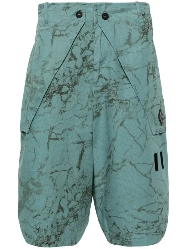 A-COLD-WALL* Abstract-print Cargo Shorts