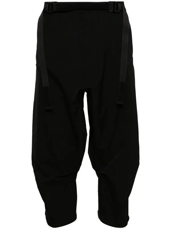 ACRONYM Low-rise Cropped Trousers