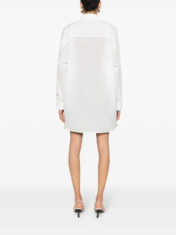 Philosophy Di Lorenzo Serafini Drop-shoulder Crepe Shirt
