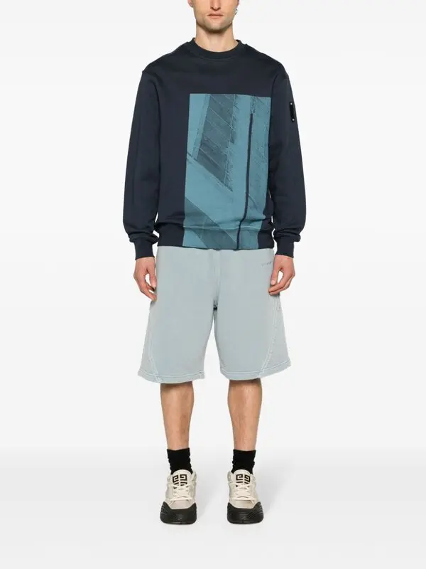 A-COLD-WALL* Cubist Cotton Track Shorts