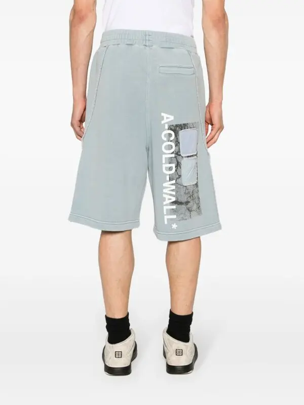 A-COLD-WALL* Cubist Cotton Track Shorts