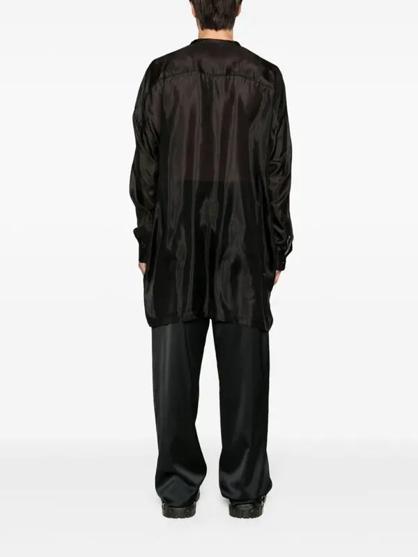 Rick Owens Lido Larry Silk Shirt