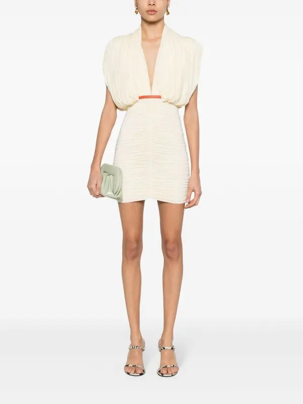Philosophy Di Lorenzo Serafini Draped Mini Dress
