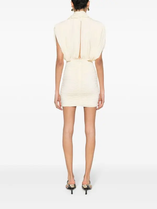 Philosophy Di Lorenzo Serafini Draped Mini Dress