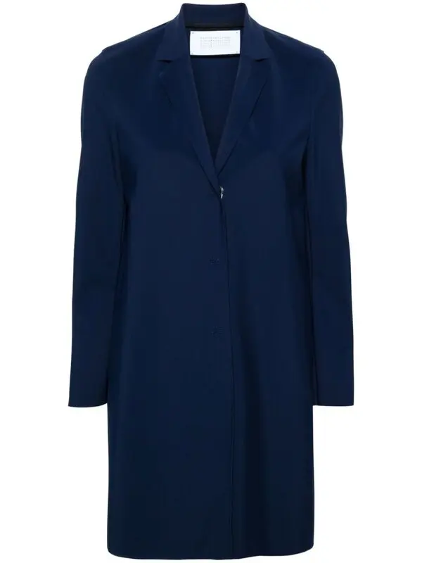 Harris Wharf London Single-breasted Scuba Coat