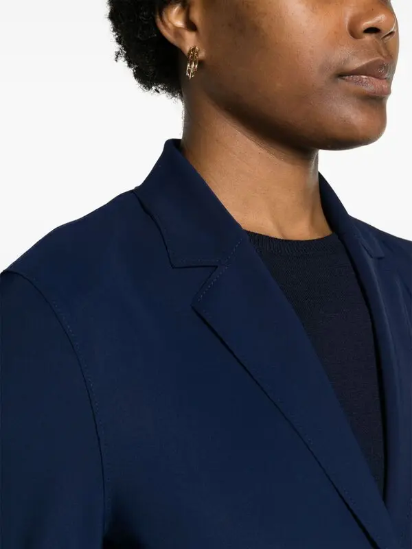 Harris Wharf London Single-breasted Scuba Coat