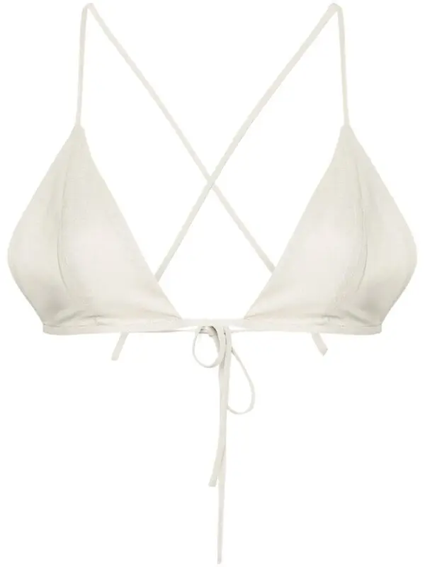 Philosophy Di Lorenzo Serafini Triangle-cup Top - Grey