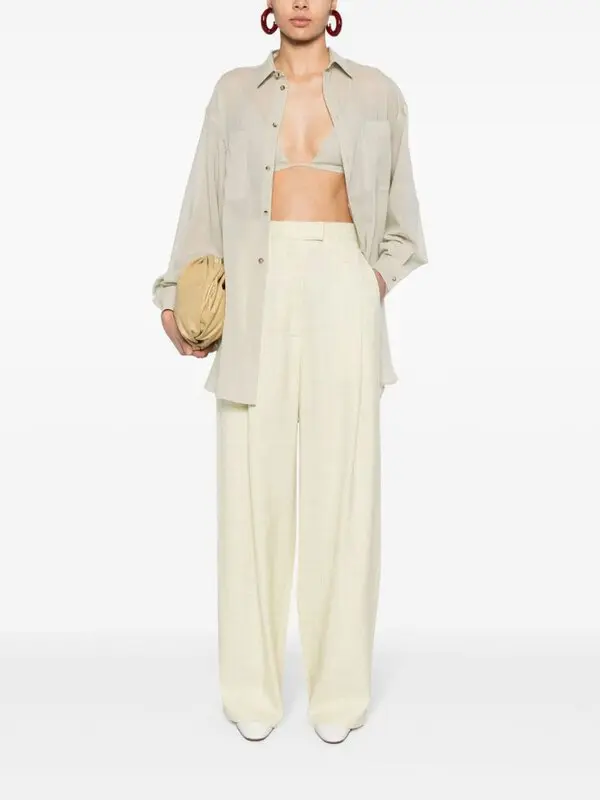 Philosophy Di Lorenzo Serafini Triangle-cup Top - Grey