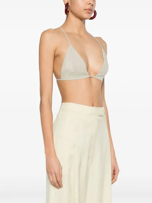 Philosophy Di Lorenzo Serafini Triangle-cup Top - Grey