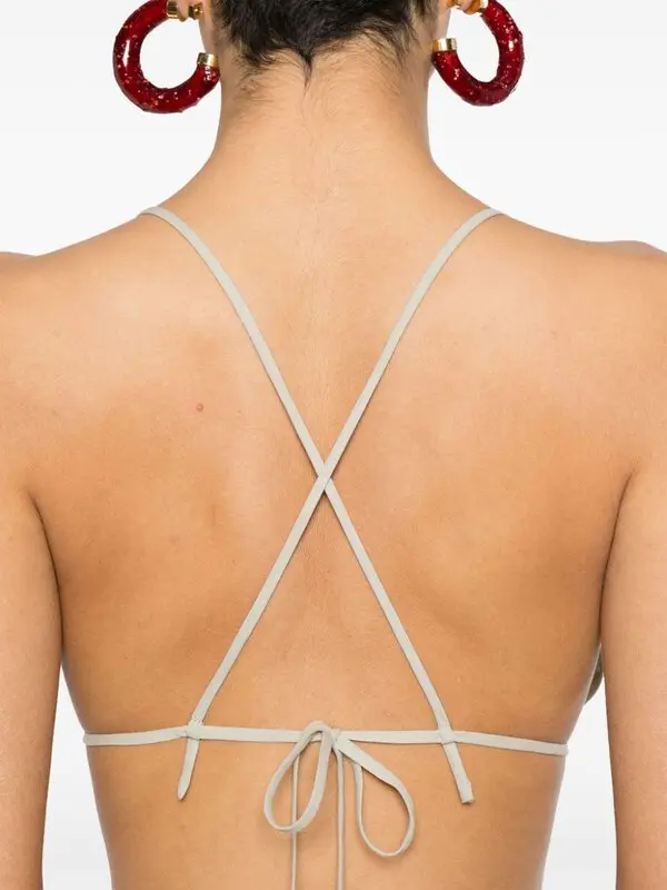 Philosophy Di Lorenzo Serafini Triangle-cup Top - Grey